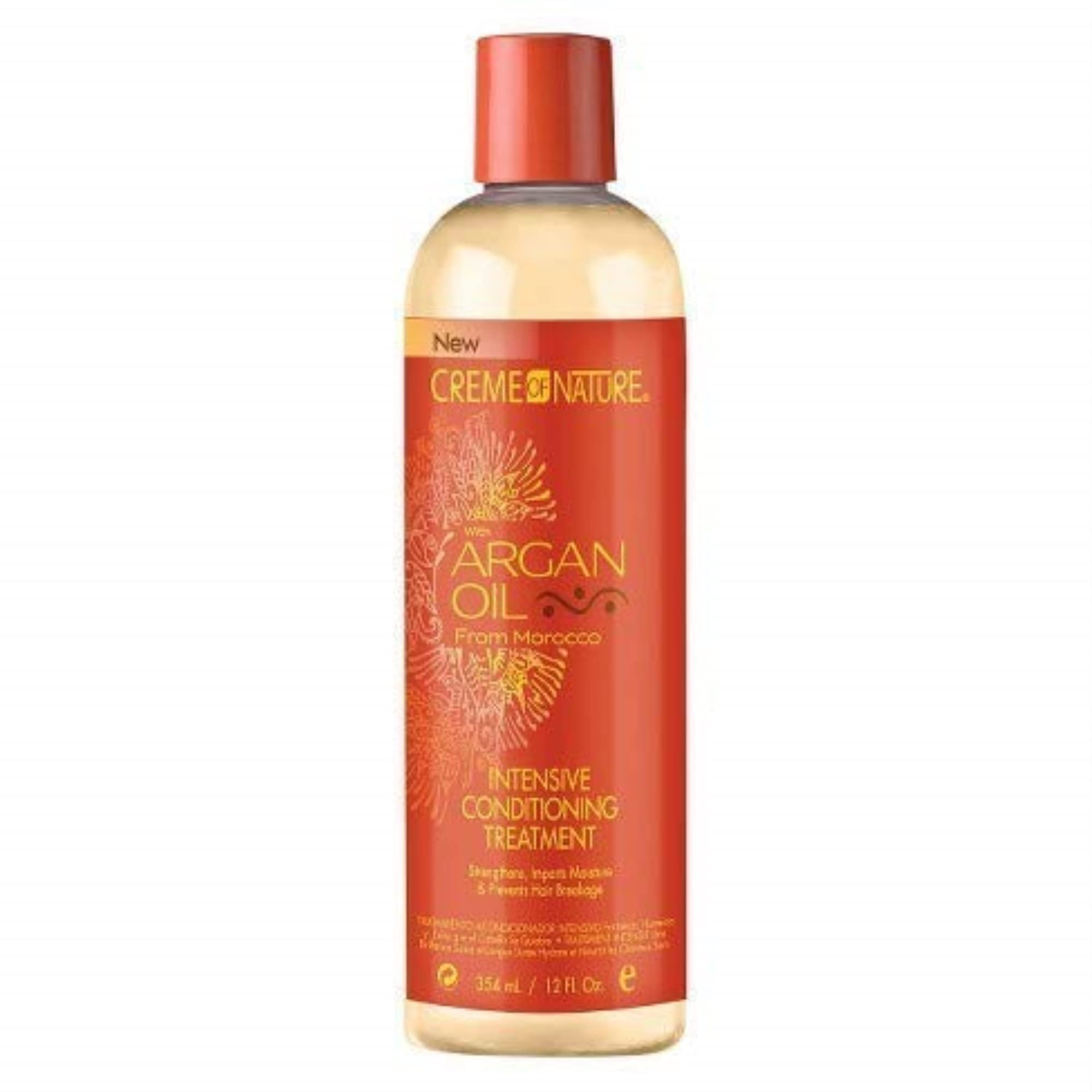 "Creme of Nature Argan Oil Trio Set (Moisture & Shine Shampoo, Intensive Conditioning Treatment, Oil Moisturizer)"