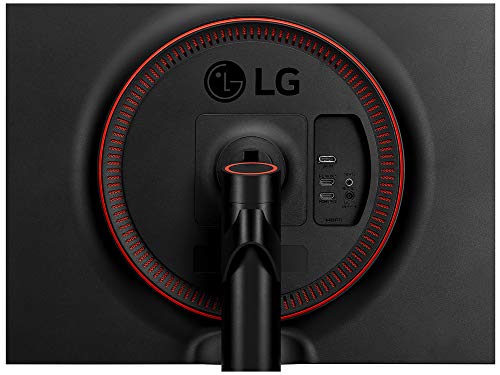 "LG 32GK650F-B 32" QHD Gaming Monitor with 144Hz Refresh Rate and Radeon FreeSync Technology", Black