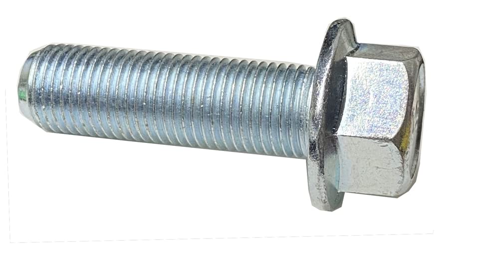 (1) M12-1.25 x 40mm JIS Hex Head Flange Bolt - Small Head, Class 10.9 Zinc