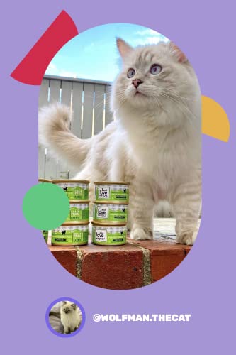 "I and love and you" Naked Essentials Canned Wet Cat Food - Grain Free, Cod + Chicken, 5.5-Ounce, Pack of 12 Cans