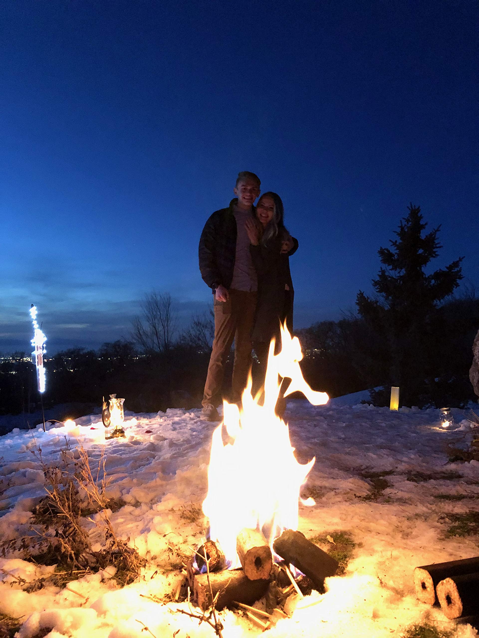 (10 Packs) Insta-Fire Fire Starter, Awarded 2017 FIRE Starter of The Year - All Natural, No Harmful Chemicals, Burns up to 1000º for Over 10 min. Lights up to 40 Total Fires
