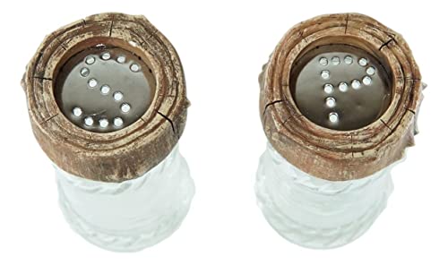 "Home Décor Accents" Spice Delivery Cattle Cow Pushing Wagon Cart Salt And Pepper Shakers Set - Home Accents 33-kl1-10163