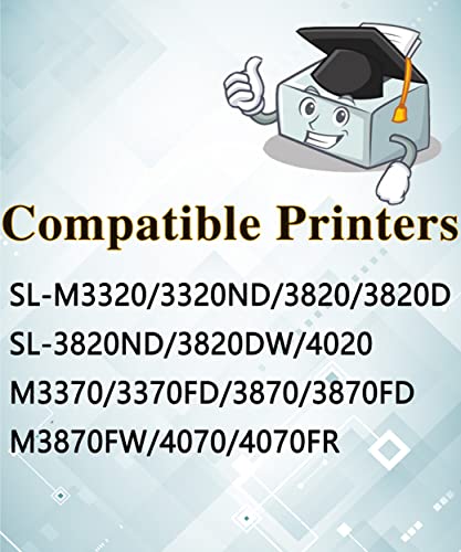 (1-Pack, Black) Compatible Samsung 203L MLT-D203L Toner Cartridge D203L Used for Samsung ProXpress SL-M3320ND SL-3310 M3370FD M3820DW M3870FW M4020ND M4070FR M4070FX Printer, by MuchMore