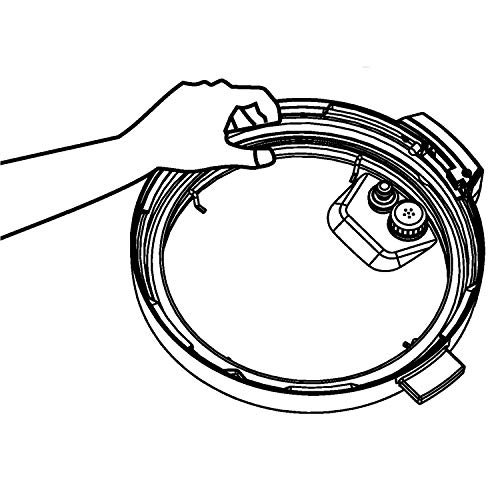 "GJS Gourmet Sealing Ring Compatible With COSORI 6 QT Pressure Cooker Model: CP016-PC". This ring is not created or sold by Cosori.