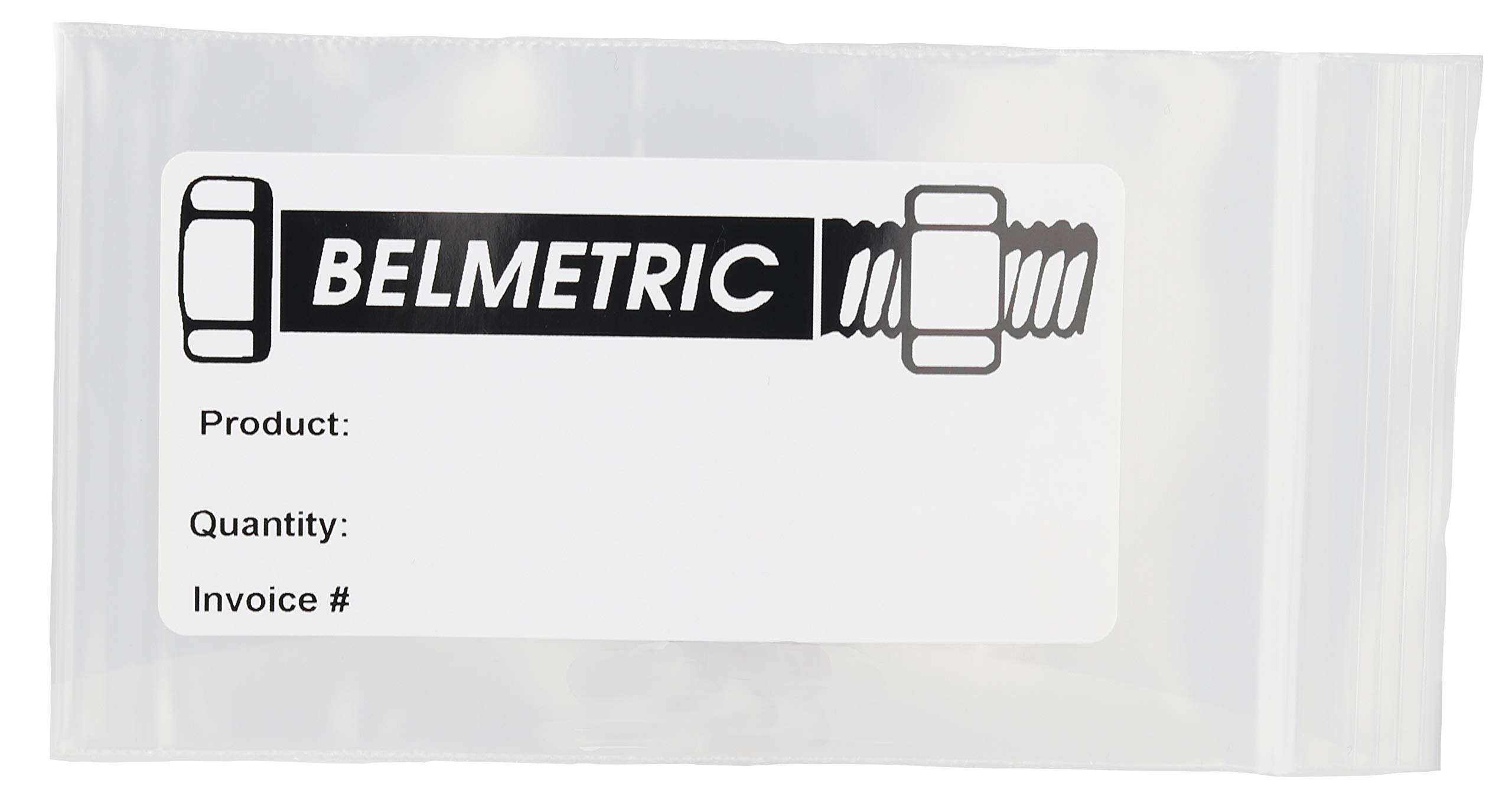 (10pcs) BelMetric M10X1.0X10 Fine Thread Flat Point Allen Drive Set Screws, DIN 913 / ISO 4026, Hardened Steel, Black SS10X1.0X10FLAT-10
