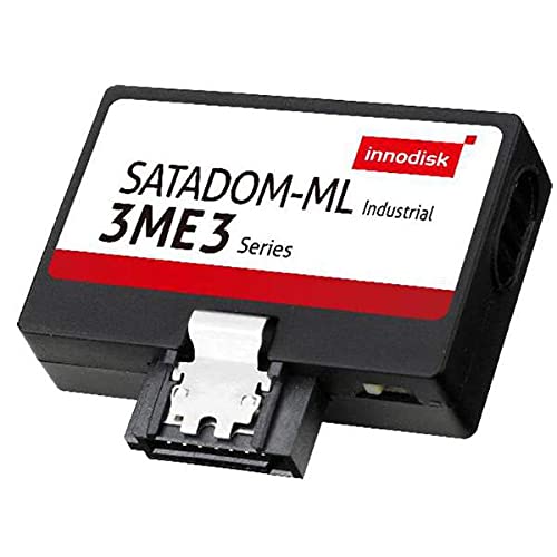 .innodisk. DESML-16GD08BC1SC, SATADOM-ML 3ME3 w/ 15nm(Industrial, Standard Grade, 0°C ~ +70°C) - 16GB SATADOM-ML 3ME3 MLC