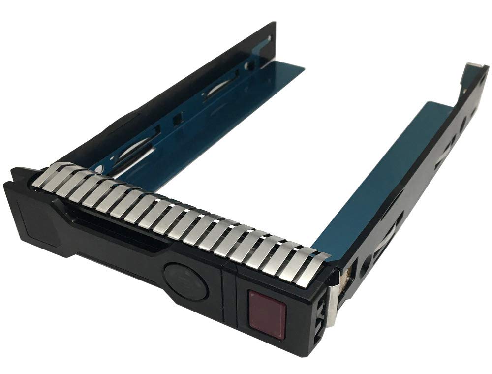 (2 Pack) MDD 3.5" LFF SAS & SATA HDD/SSD Smart Carrier Hard Drive Caddy/Tray (651314-001) for HP Gen8 Gen9 Proliant Server