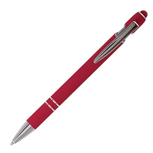"Thank You" Premium Gift Stylus Pens For All TouchScreen Devices - Metal Soft Touch - 2 in 1 Combo Pen for Events, Parties, Employee Appreciation & More (40 Pack)
