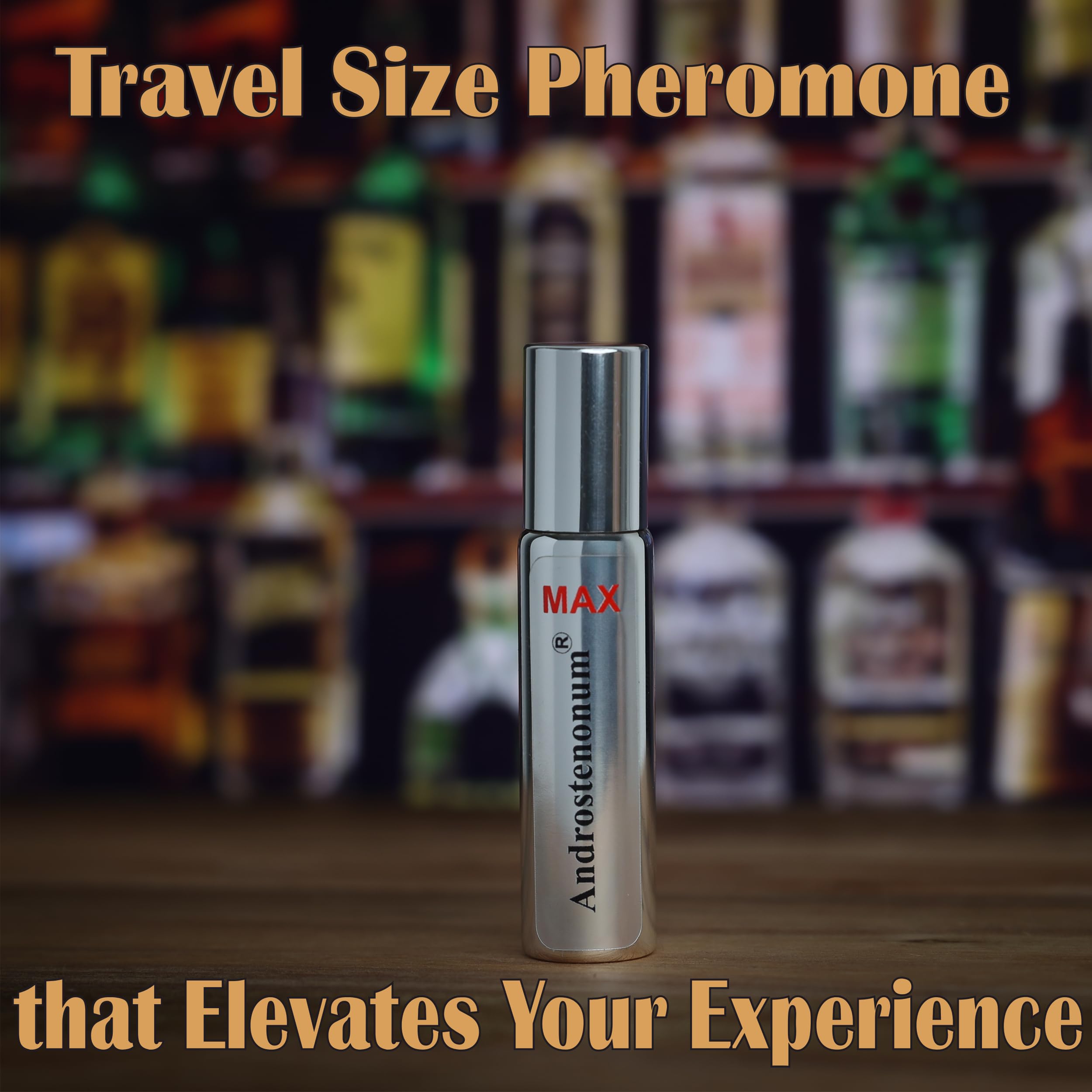 'ANDROSTENONUM MAX 100% Pheromone for men 8ml Human Pheromones Ultra Strong for Him Long Lasting Pheromone Cologne with Musky Scent Mens