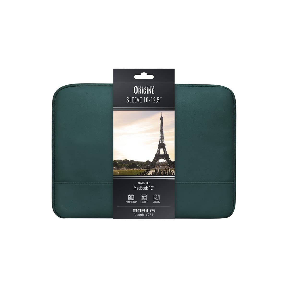 'Mobilis 042034 12.5 "LAPTOP β Bags Laptop Bag (Blue Bag, 31.8 cm (12.5), 196 g, Blue)