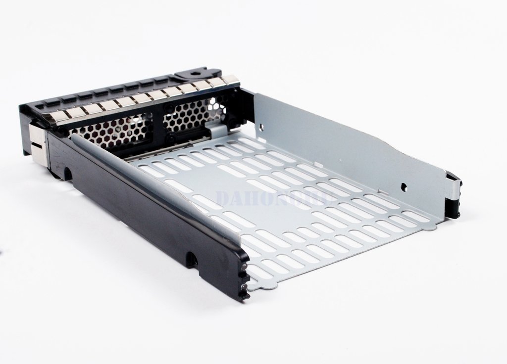 (2-Pack) 373211-001 3.5" SATA SAS Hard Drive Tray Caddy for Compaq ProLiant ML350 G4p ML350 G5 G6 ML370 G5 DL 180 G6