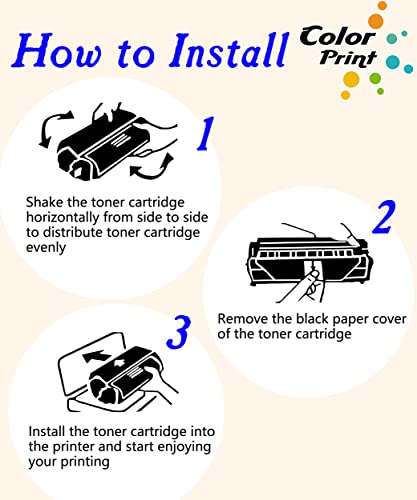 (1-Pack, Black) ColorPrint Compatible MLT-D205L Toner Cartridge Replacement for Samsung D205L MLTD205L 205L Work with ML-3312ND ML-3712ND ML-3712DW SCX-4835FR SCX-5639FR SCX-5739FW Printer