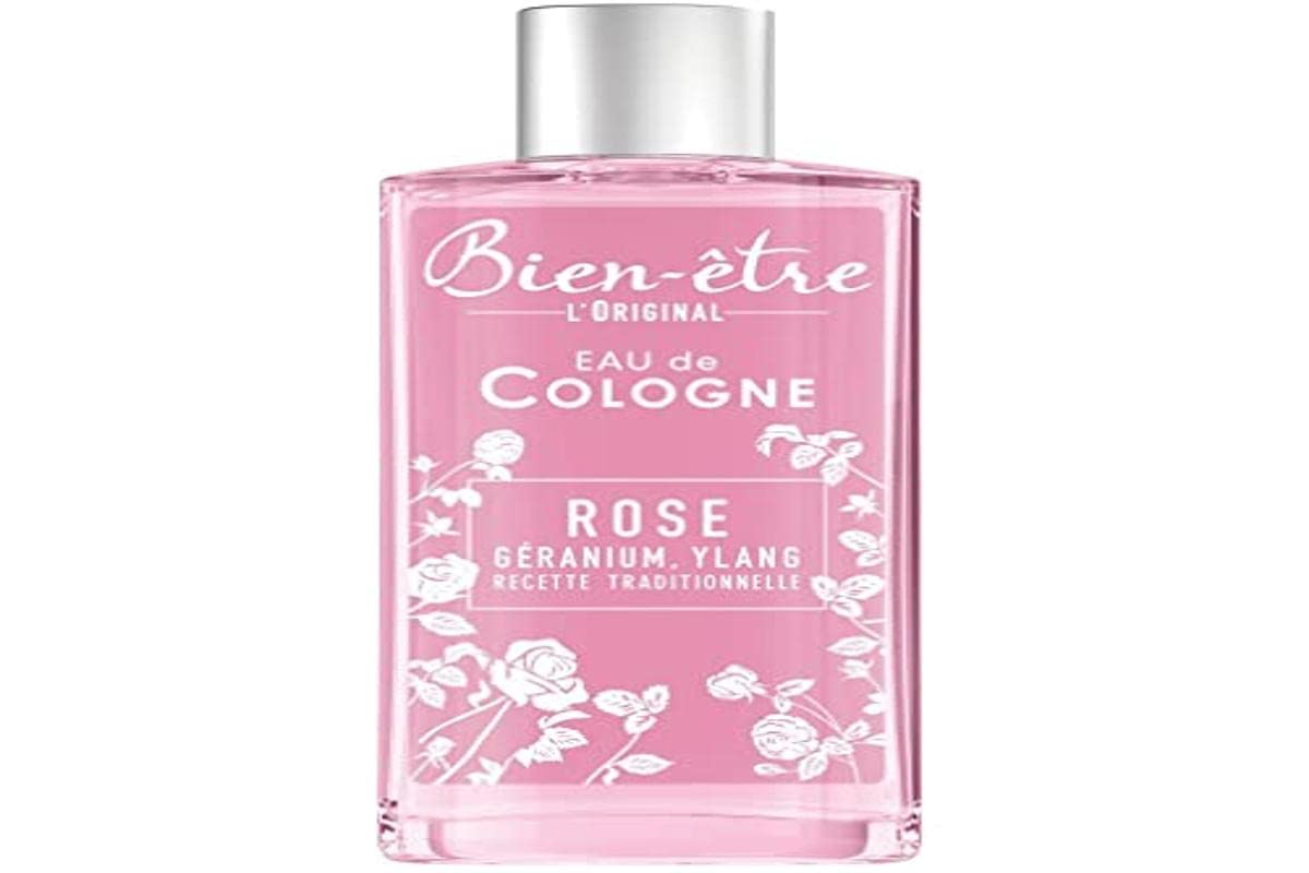 "bien-etre" Eau de Cologne Aux Absolues de Roses 250 ml