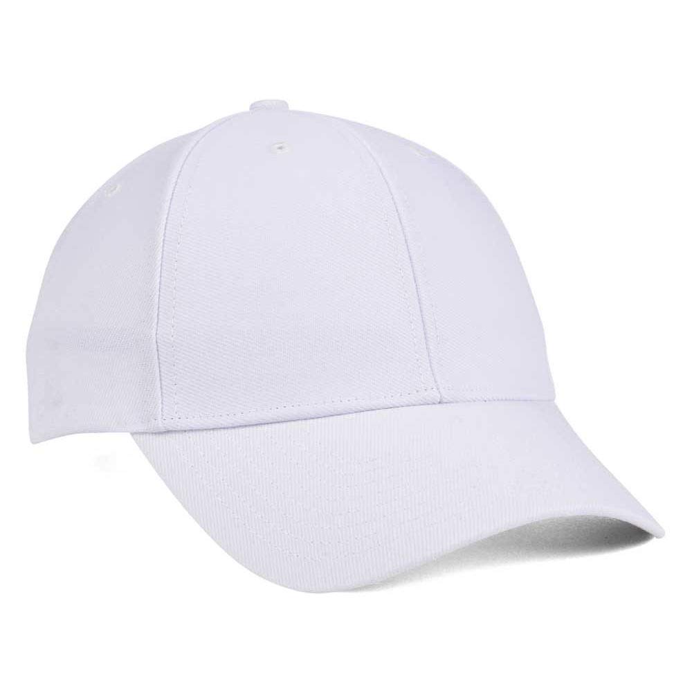 '47 Blank Classic MVP Cap, Adjustable Plain Structured Hat for Men and Women β White