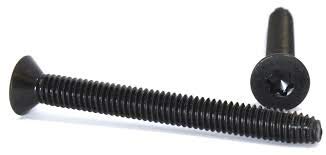 (250) 5/16"-18 x 2-1/4" T40 Torx 6-Lobe Flat Head Trailer Floorboard Deck Screw - by Fastener Depot, LLC