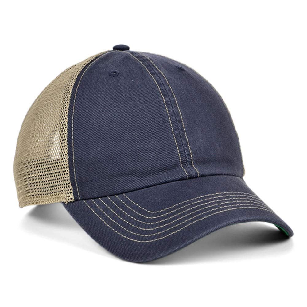 '47 Blank Trawler Clean Up Adjustable Charcoal Snapback Cap