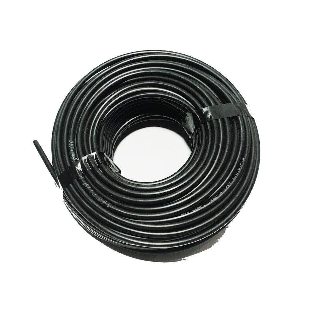 (3.3 GPH) - 12 Plant Drip Grow Kit - Starter Hydroponics Irrigation Bubbler/Manifold Kit - Includes 100'ft 1/8" Distribution Tubing, Emitter Stakes, Manifold & Plugs (Pots Sold Separately) (3.3 GPH)
