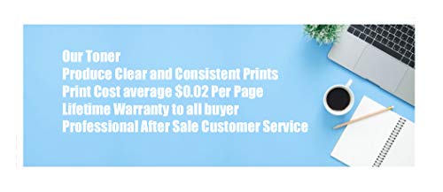 (1-Pack) Compatible for HP 58X Toner Cartridge CF 258X CF258X High Yield (Without Chip) for HP Laser Jet Pro M404n M404dn M404dw MFP M428fdw Printer, Sold by 4Benefit