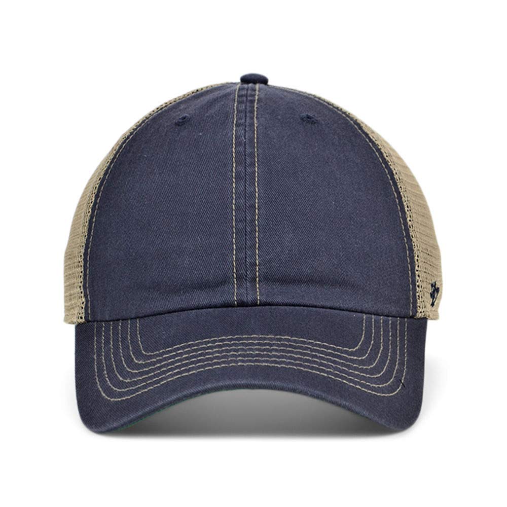 '47 Blank Trawler Clean Up Adjustable Navy Snapback Cap