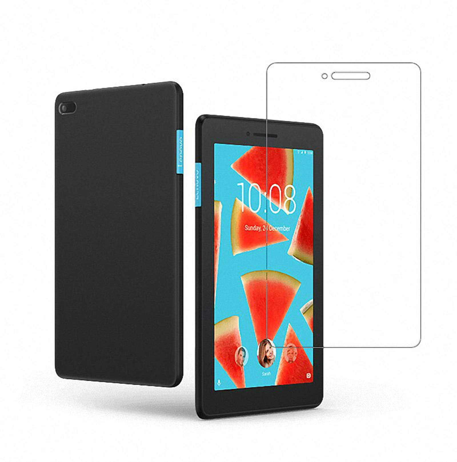 2X Anti-Glare Screen Protector Film for Lenovo Tab E7 TB-7104F 7 Inch Screen Guard Anti-Scratch Anti-Fingerprint