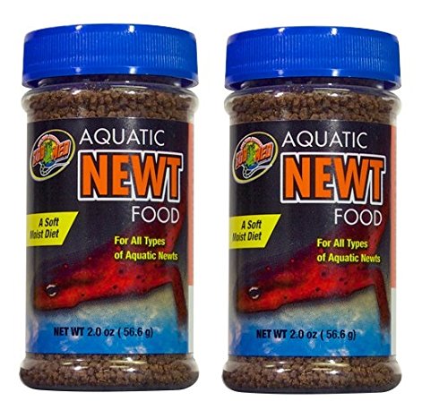 (2 Pack) Zoo Med Aquatic Newt Food, 2-Ounce