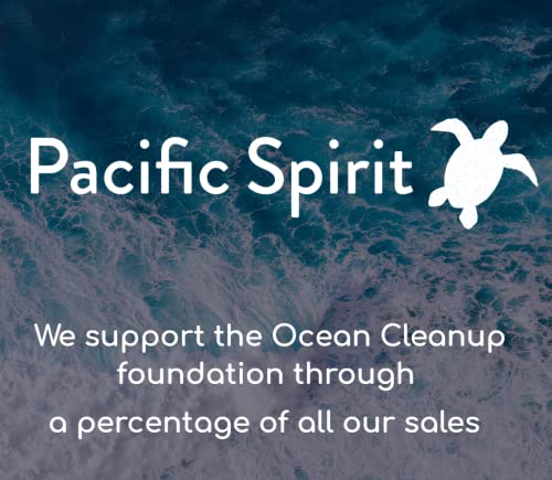 "Pacific Spirit Shampoo Bar for Curly hair with Coconut Oil & Passion Fruit. Moisturizing and Texturizing -Scent, 3.53 Oz. Zero waste, vegan"