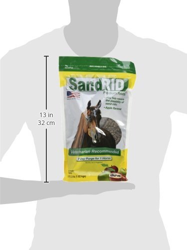 (2 Pack) Equine Sandrid Psyllium Pellets Value Pack for Equine, 2.3 lb
