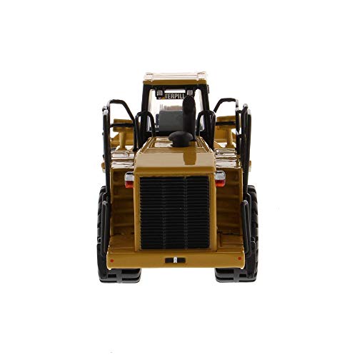 1:64 Scale Caterpillar 988H Wheel Loader - Construction Metal Series by Diecast Masters - 85697 - Functioning Arm and Bucket - Play and Collect - Made of Diecast Metal with Some Plastic Parts