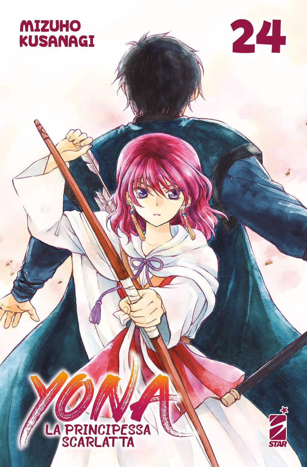 "YONA LA PRINCIPESSA SCARLATTA N. 24"