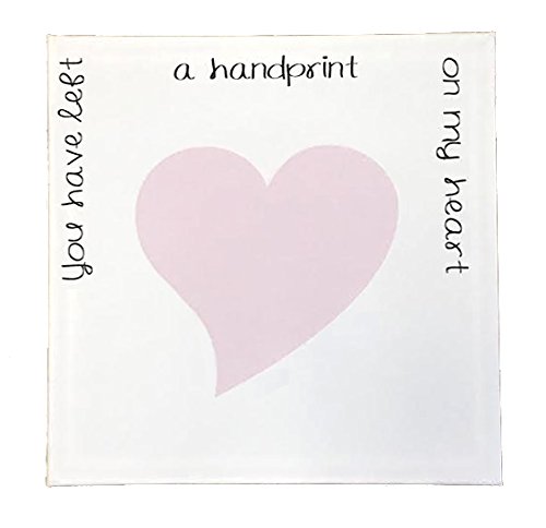 "You Touched My Heart" Canvas Hand Print Kit - Perfect Keepsake Gift
