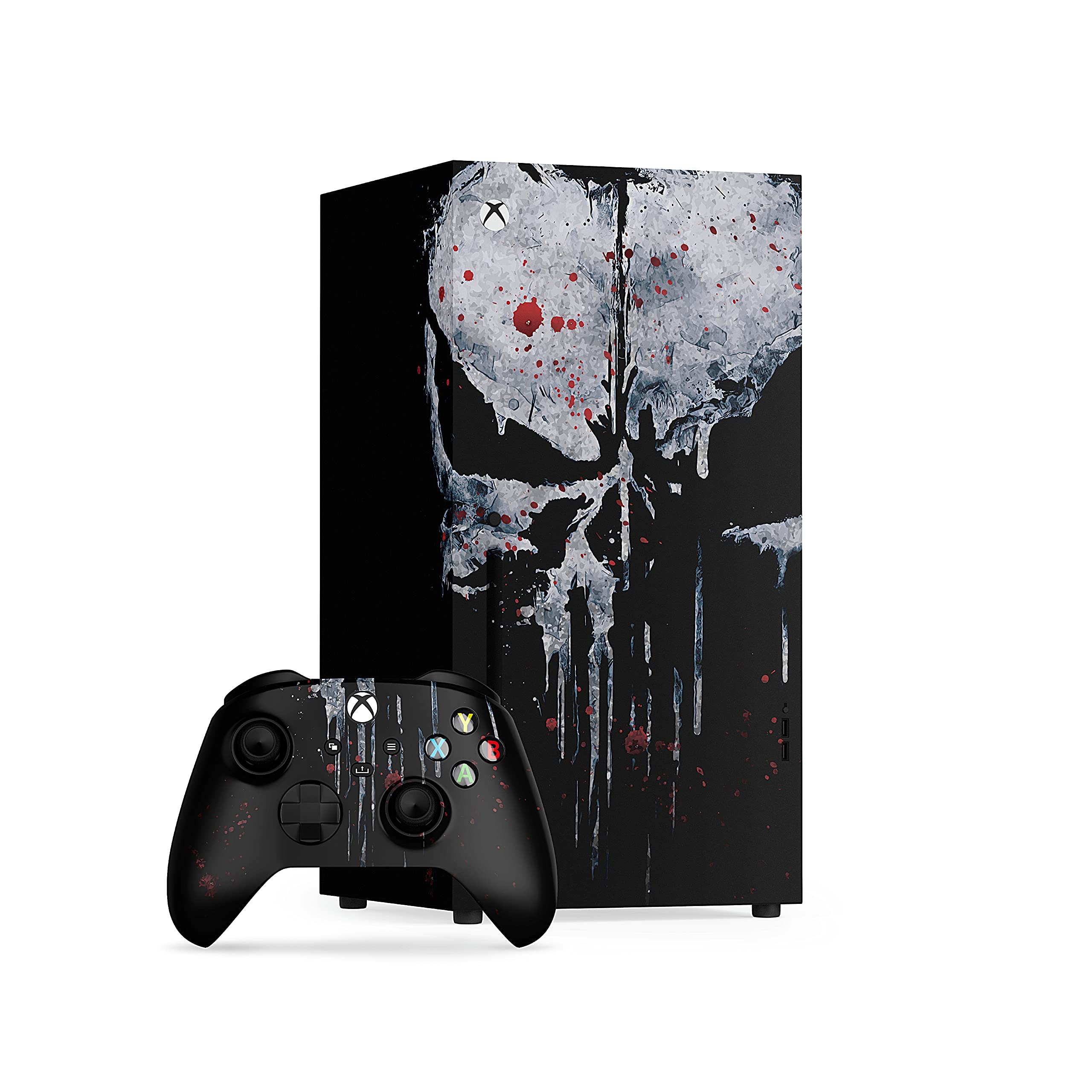 "Judgement Day" Console + 1 Controller 3M Vinyl Skin Bundle for Xbox Series X