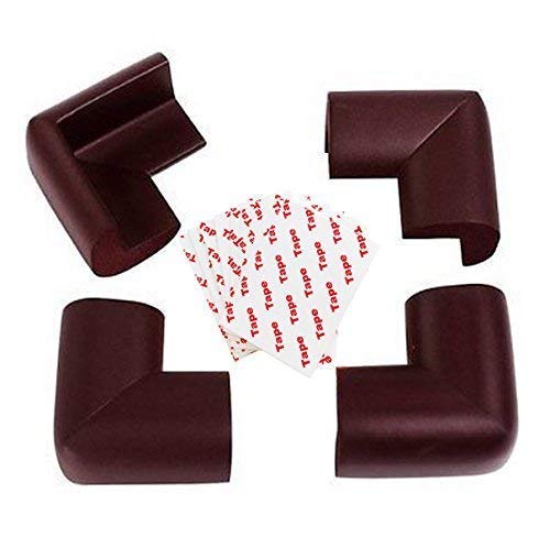 Eoney Corner Guards | Corner Protectors for Baby Safety | Furniture Table Safety Bumper | with 3M Tape(10 Pack)