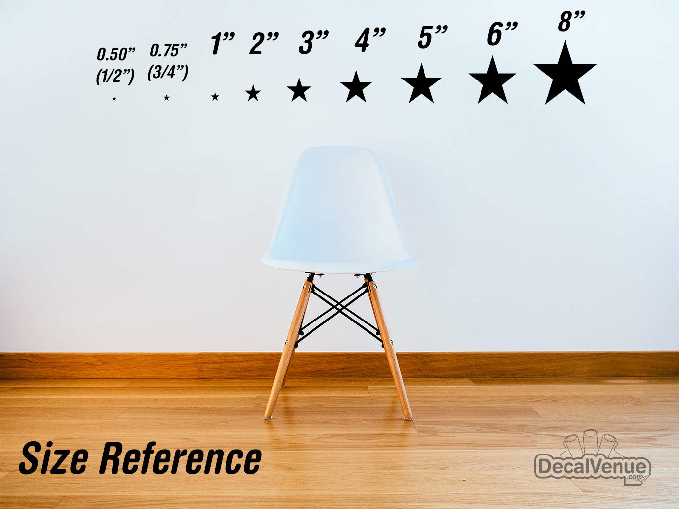 (1 inch) Set of 150 Metallic Gold Stars Vinyl Wall Decals Stickers - Removable Adhesive Safe on Smooth or Textured Walls Bathroom Kids Room Nursery Decor