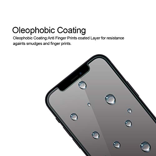 (3 Pack) Supershieldz Designed for iPhone 12 and iPhone 12 Pro (6.1 inch) Tempered Glass Screen Protector, Anti Scratch, Bubble Free
