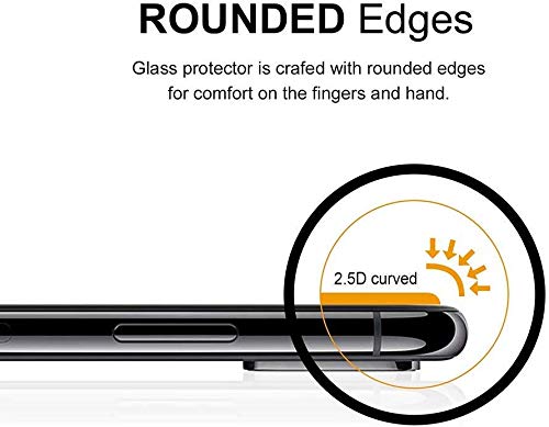 (2 Pack) Supershieldz Anti-Glare (Matte) Screen Protector Designed for iPhone 11 Pro, iPhone Xs and iPhone X (5.8 inch) [Tempered Glass] Anti Fingerprint, Anti Scratch, Bubble Free