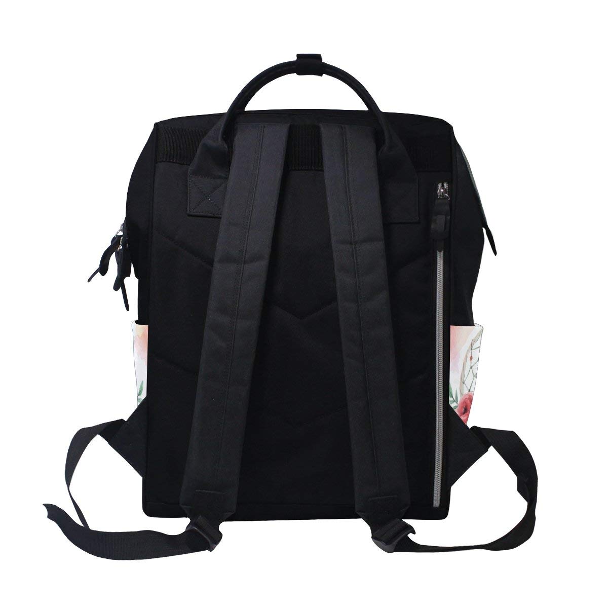 MaMacool Mummy Bag Diaper Tote Bags Larger Capacity Baby Nappy Bag Sweet Dream Catcher Muti-Function Travel Backpack