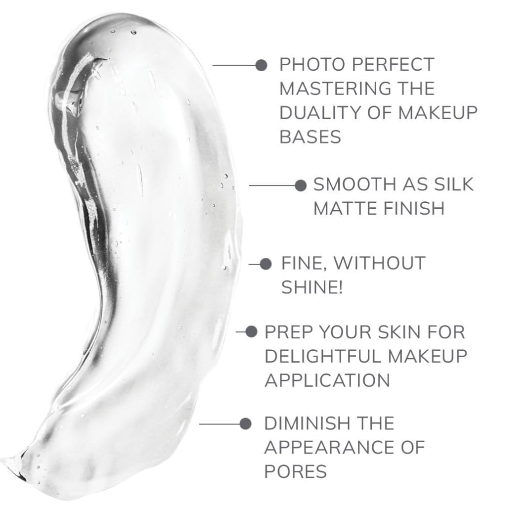 FARMASI VFX Pro Camera Ready Primer Makeup, Smoothing Face Primer, Evens the Appearance of Skin Tone & Redness, Hydrates & Improves Makeup Wear, Lightweight Coverage, 0.85 fl.oz / 25 ml (Blur)