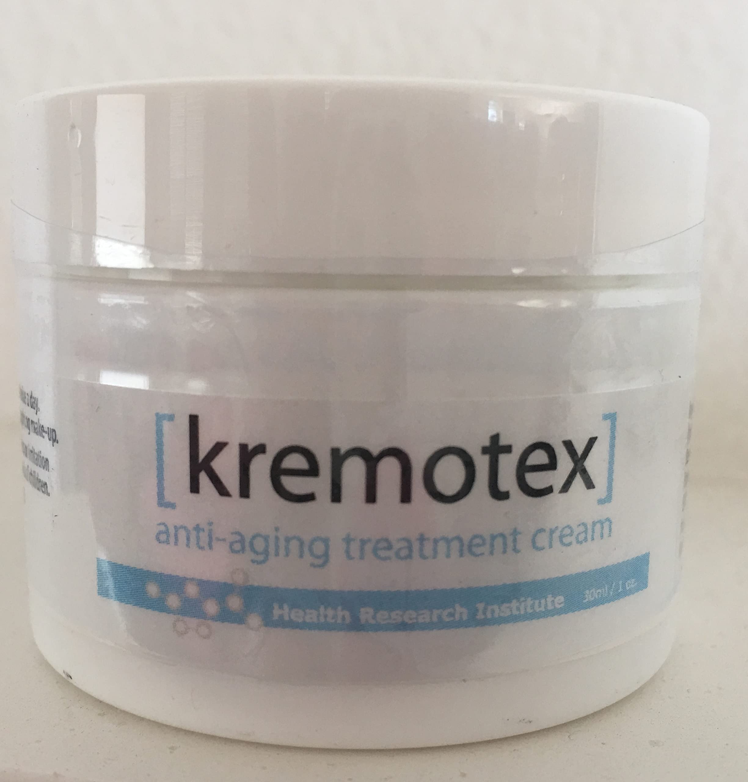 (1 pack) Kremotex -Face Cream-Helps Reduce Appearance of Wrinkles-Smooths Fine Lines-Reduces Dark Circles
