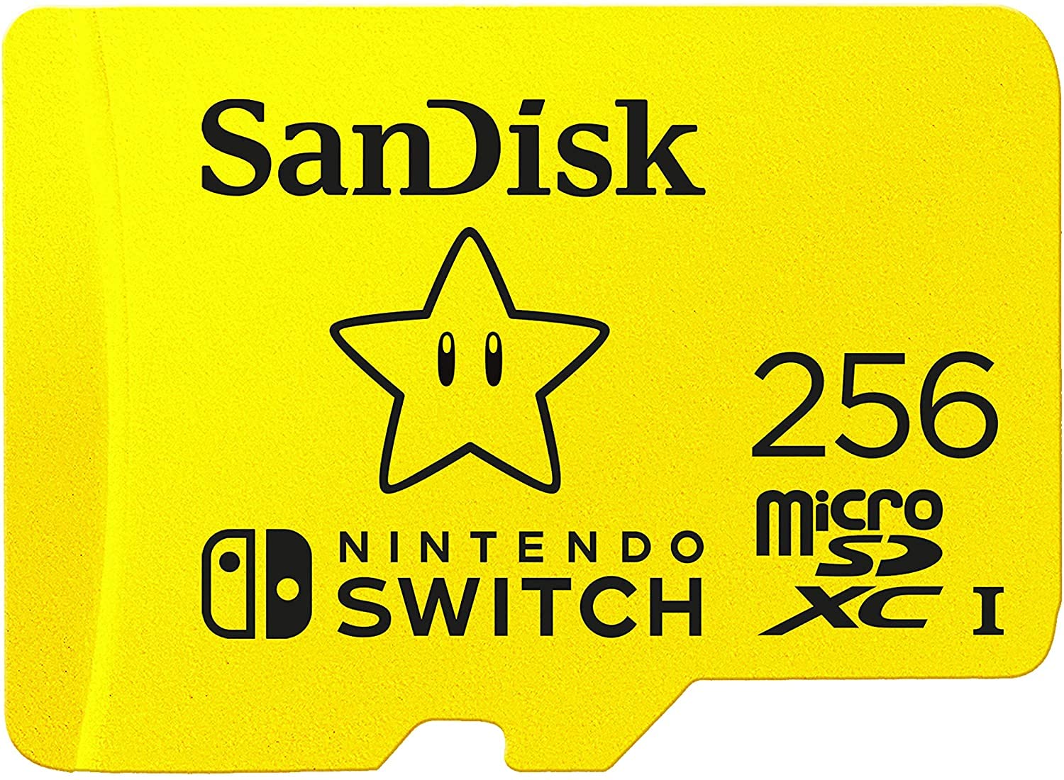 (1 Pack) SanDisk 256GB MicroSD Nintendo Switch Micro SDXC Memory Card for Switch & Switch Lite SDSQXAO-256G Bundle with (1) GoRAM Plastic Case