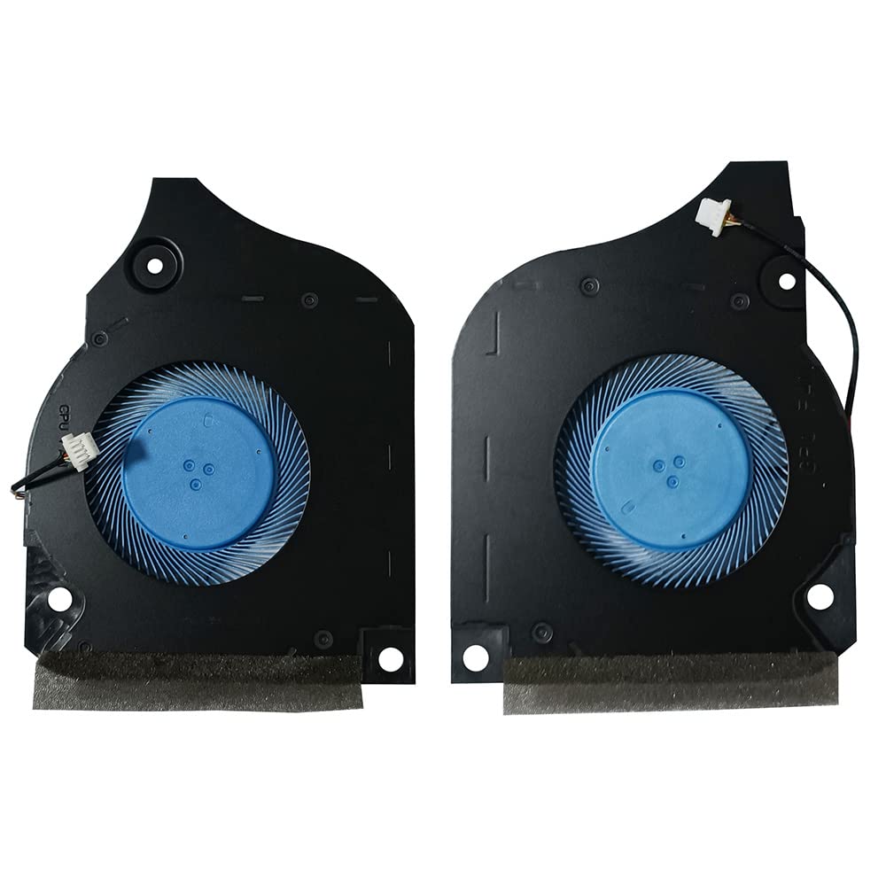 (1 Pair) New CPU GPU Cooling Fans Intended for Dell G5 5590 G7 7590 7790 Laptop (Only for Laptops with Intel UHD Graphics 630) Integrated Graphics Card DC5V (not for DC12V)
