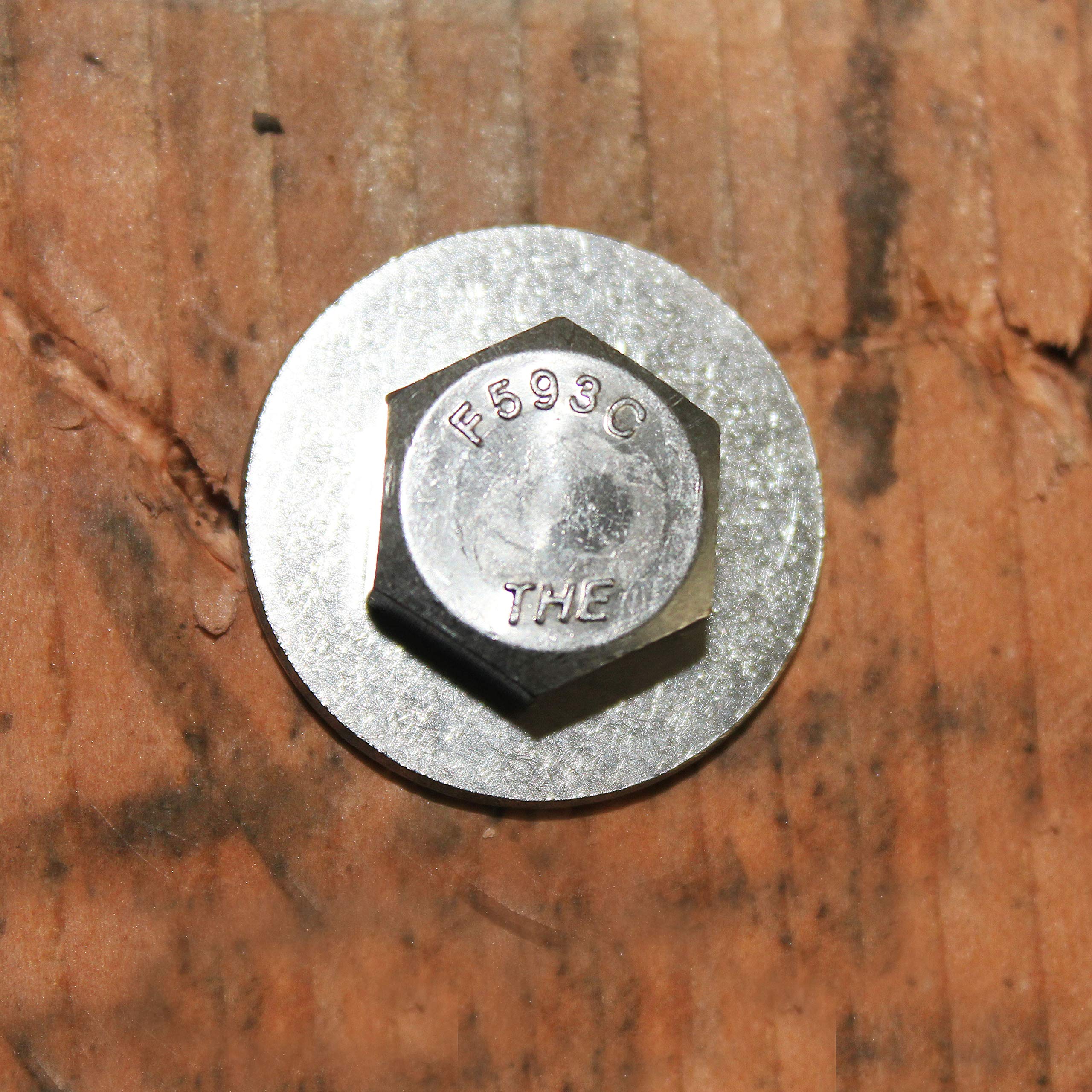 (10 Sets) 1/4-20x3" Stainless Steel Hex Head Screws Bolts, Nuts, Flat & Lock Washers, 18-8 (304) S/S, Fully Threaded by Bolt Fullerkreg