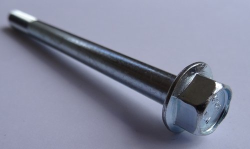 (1) M8-1.25 x 100mm JIS Hex Head Flange Bolt - Small Head, Class 10.9 Zinc