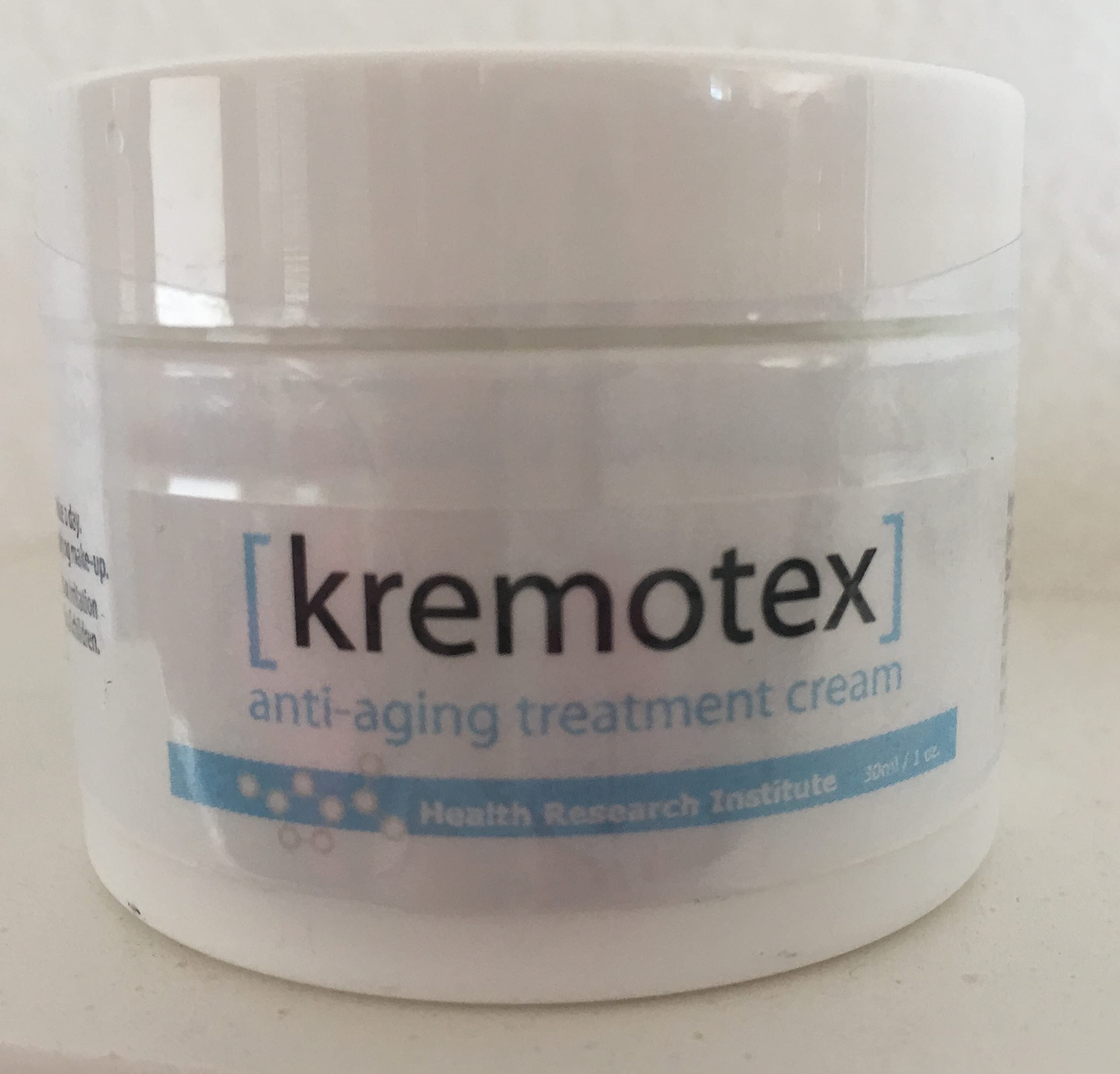 (1 pack) Kremotex -Face Cream-Helps Reduce Appearance of Wrinkles-Smooths Fine Lines-Reduces Dark Circles