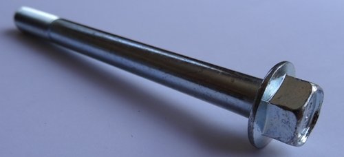 (1) M10-1.25 x 110mm JIS Hex Head Flange Bolt - Small Head, Class 10.9 Zinc
