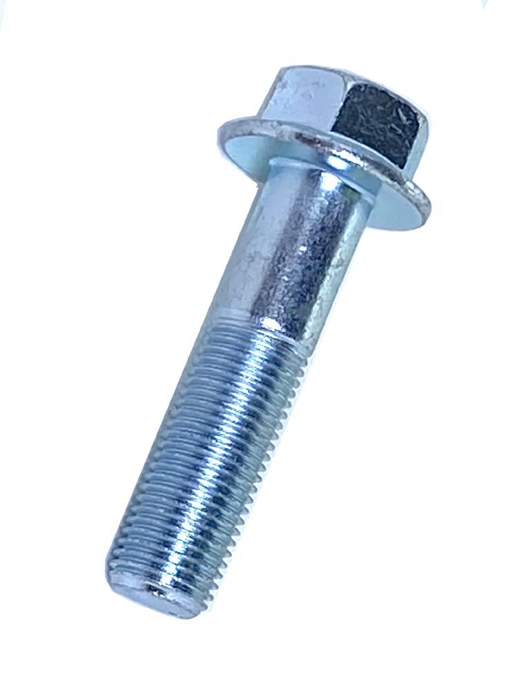 (1) M12-1.25 x 50mm JIS Hex Head Flange Bolt - Small Head, Class 10.9 Zinc