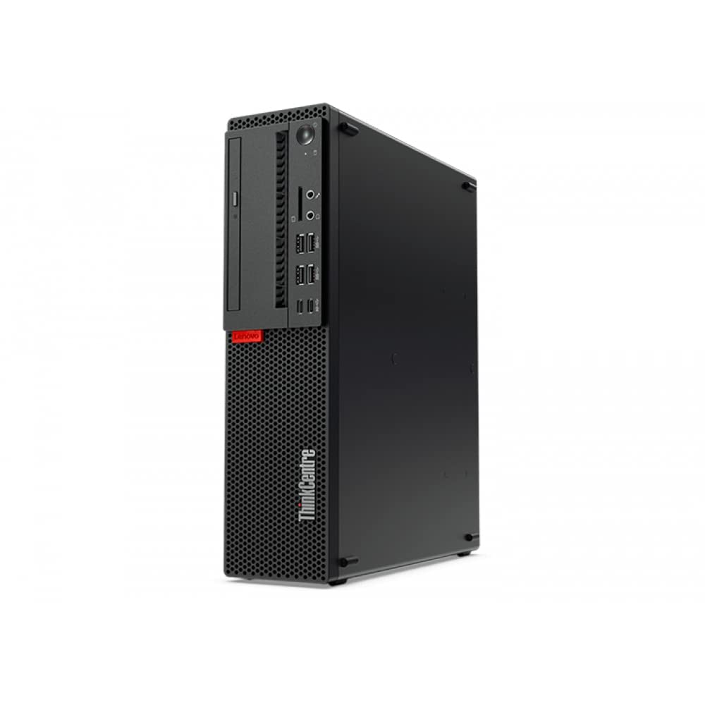 Lenovo ThinkCentre M910s 10MK000BUS Desktop - Intel Core i7 (7th Gen) i7-7700 3.60 GHz - 8 GB DDR4 SDRAM - 256 GB SSD - Windows 10 Pro - Small Form Factor (Renewed)
