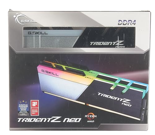 3600 16GB (kit) G.Skill Trident Z F4-3600C16D-16GTZNC (2 x 8GB)