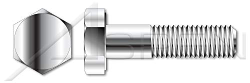 (10 pcs) M10-1.5 X 360mm, DIN 931 / ISO 4014, Metric, Hex Head Cap Screws Bolts, Part Thread, A2 Stainless Steel