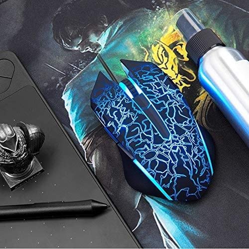 Wyyggnb Gaming Keyboard Computer E-Sports Game Mechanical Keyboard and Mouse Set, Wired Computer USB Interface Keyboard