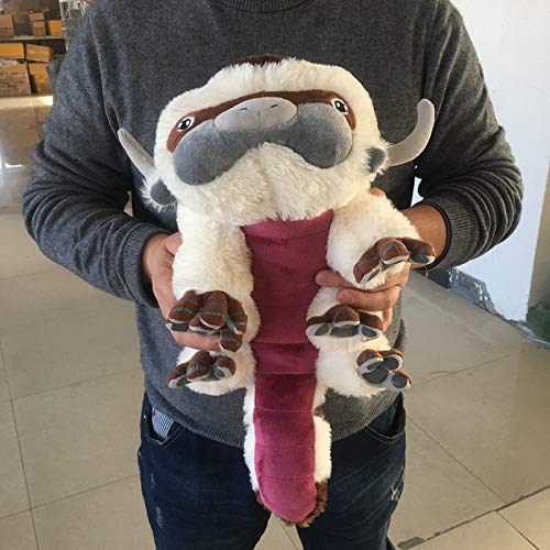 (清完库存就走 Plush Toys Doll,Plush Figure,3D Plush Animals Toy,Plush Pillows Toys,Soft plushie Doll Toys,Animals Cattle Plush Doll for Home Decoration Gift Kids Pillow(17.7 Inch)